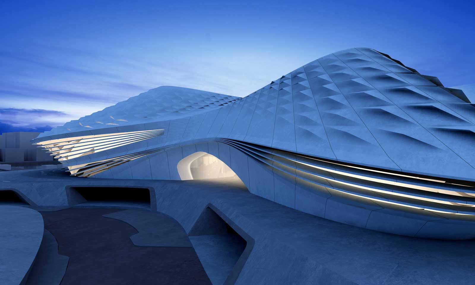 People's Conference Hall - Muftah Art