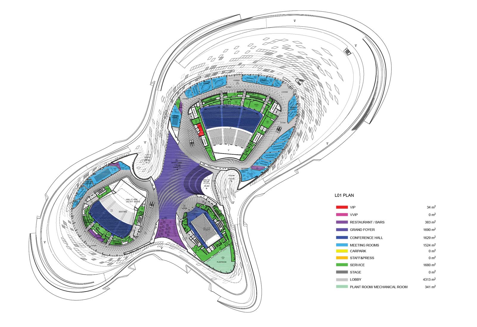 People's Conference Hall - Muftah Art