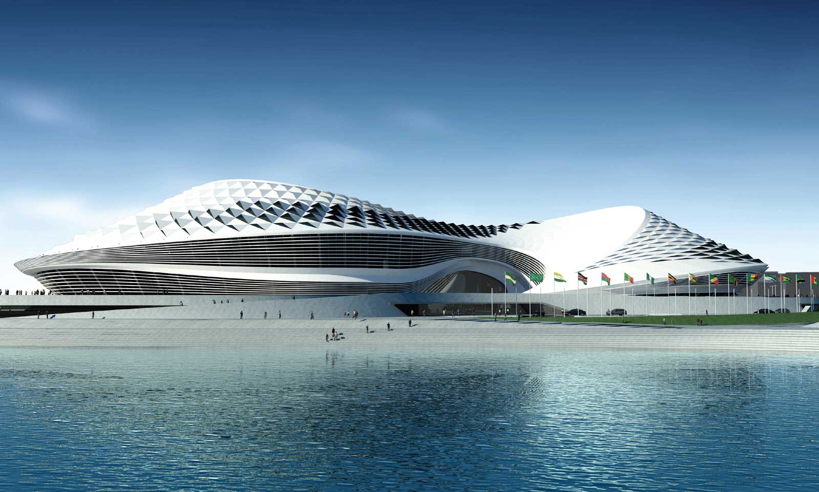 People's Conference Hall - Muftah Art