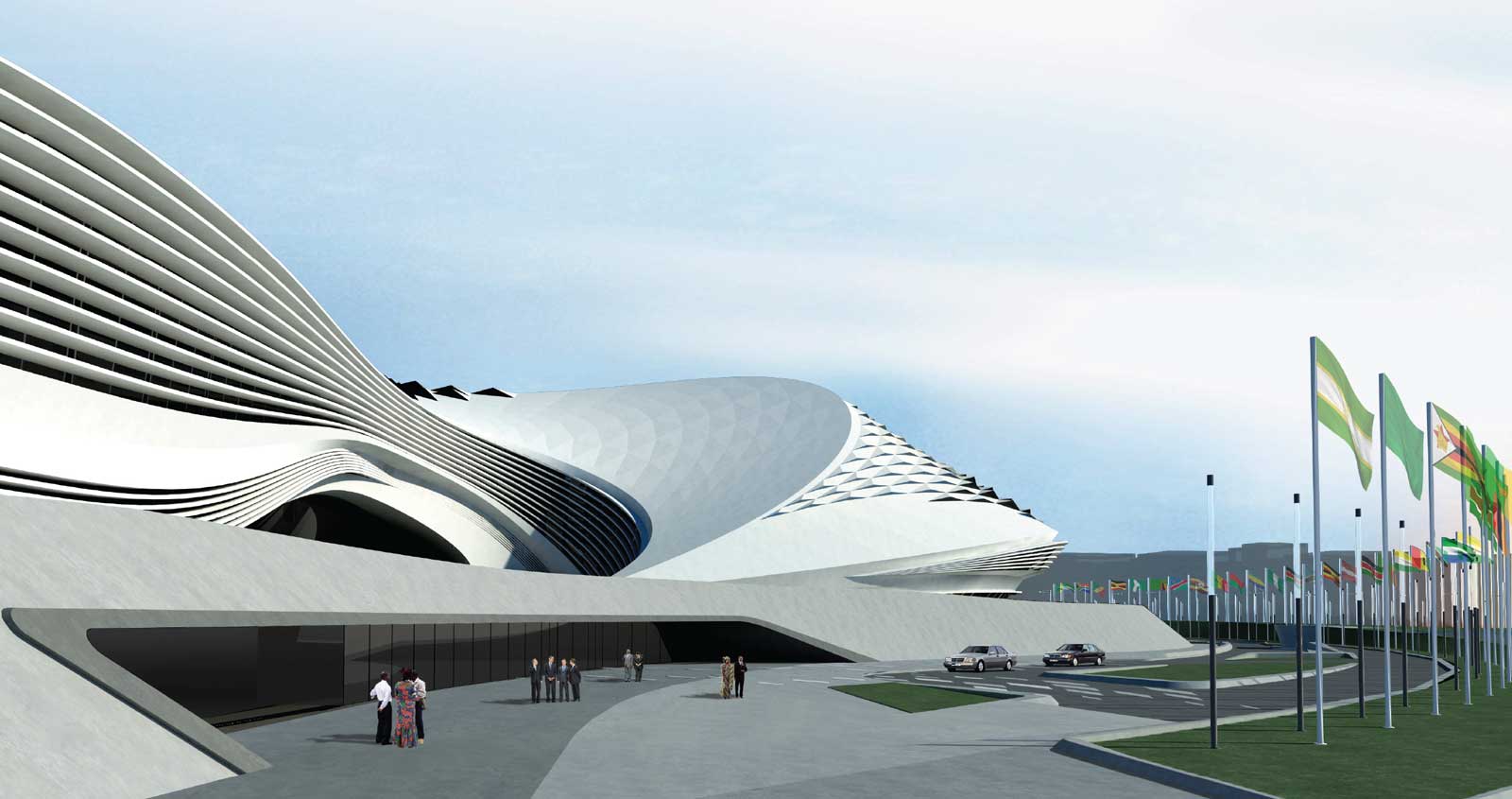 People's Conference Hall - Muftah Art