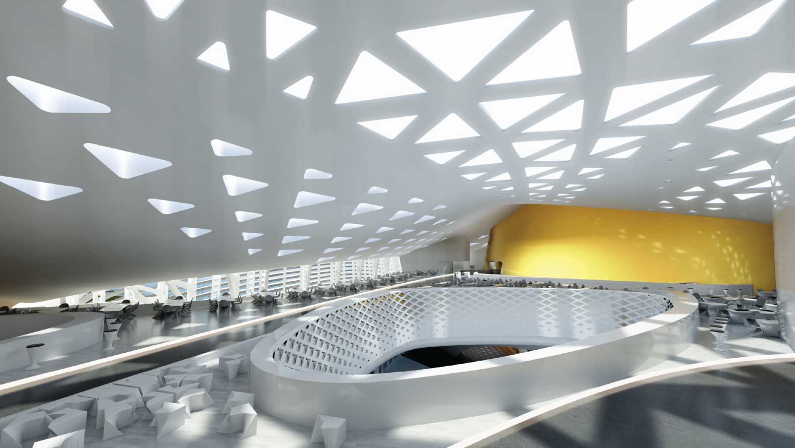 People's Conference Hall - Muftah Art