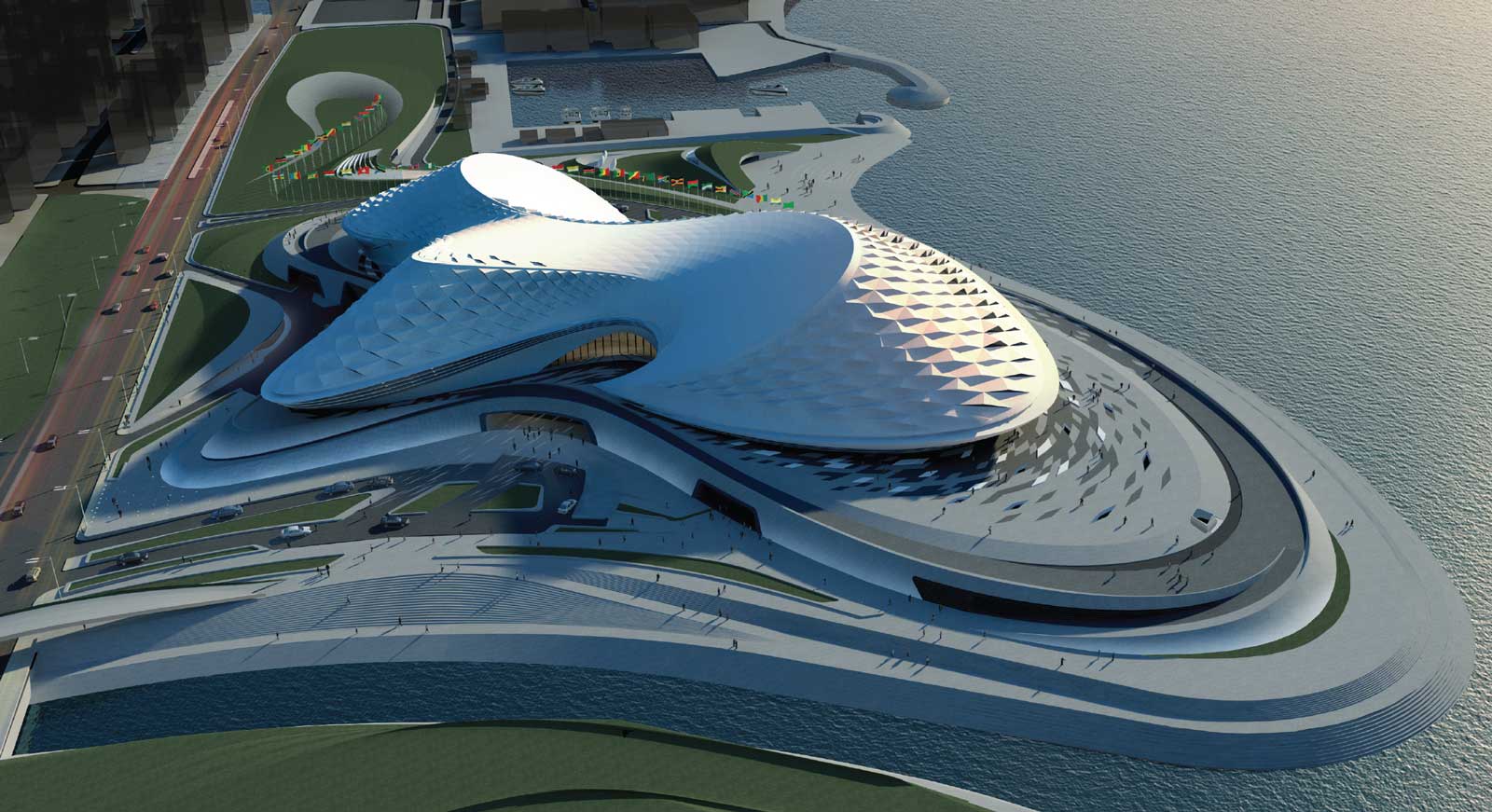 People's Conference Hall - Muftah Art