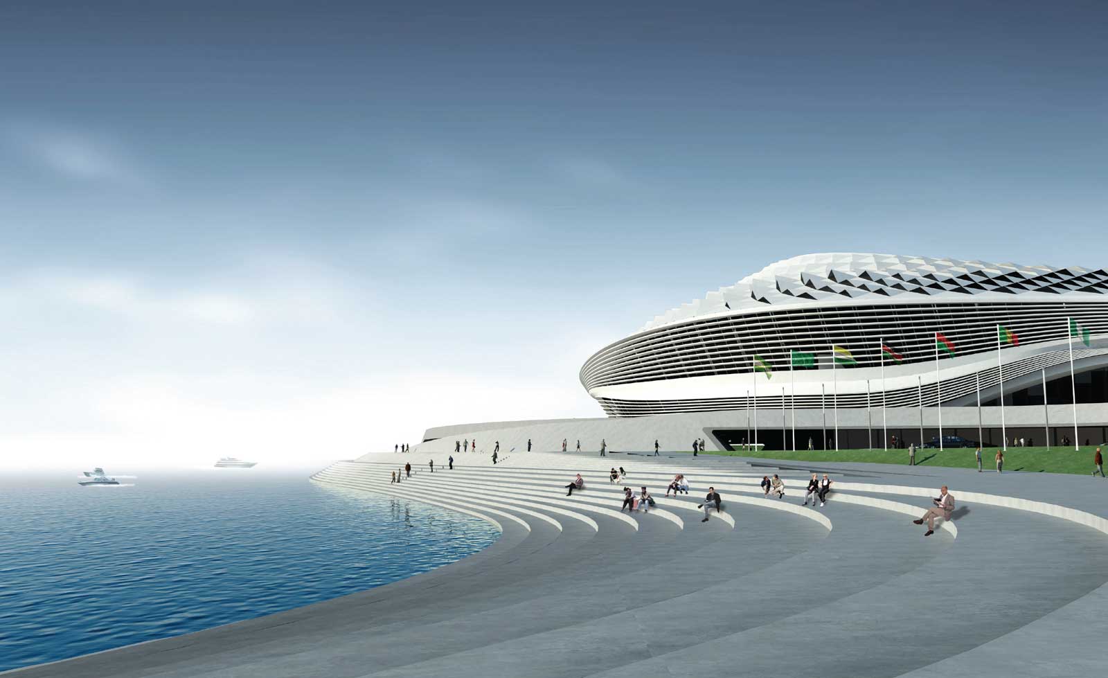 People's Conference Hall - Muftah Art