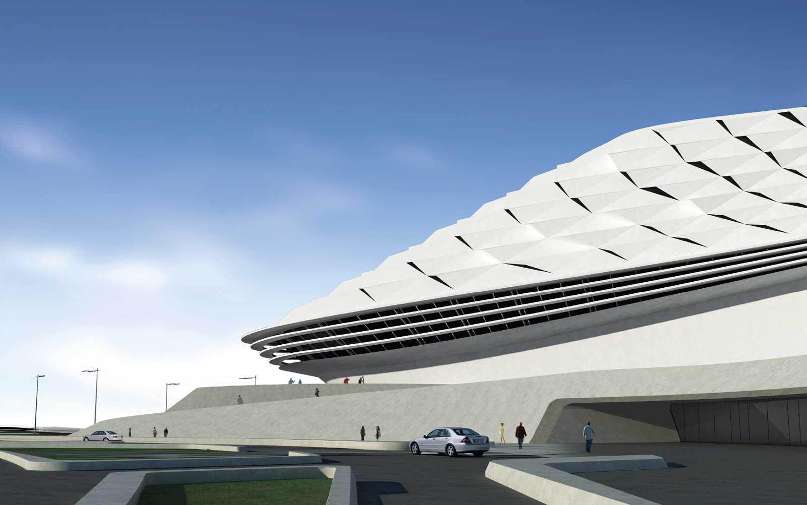 People's Conference Hall - Muftah Art