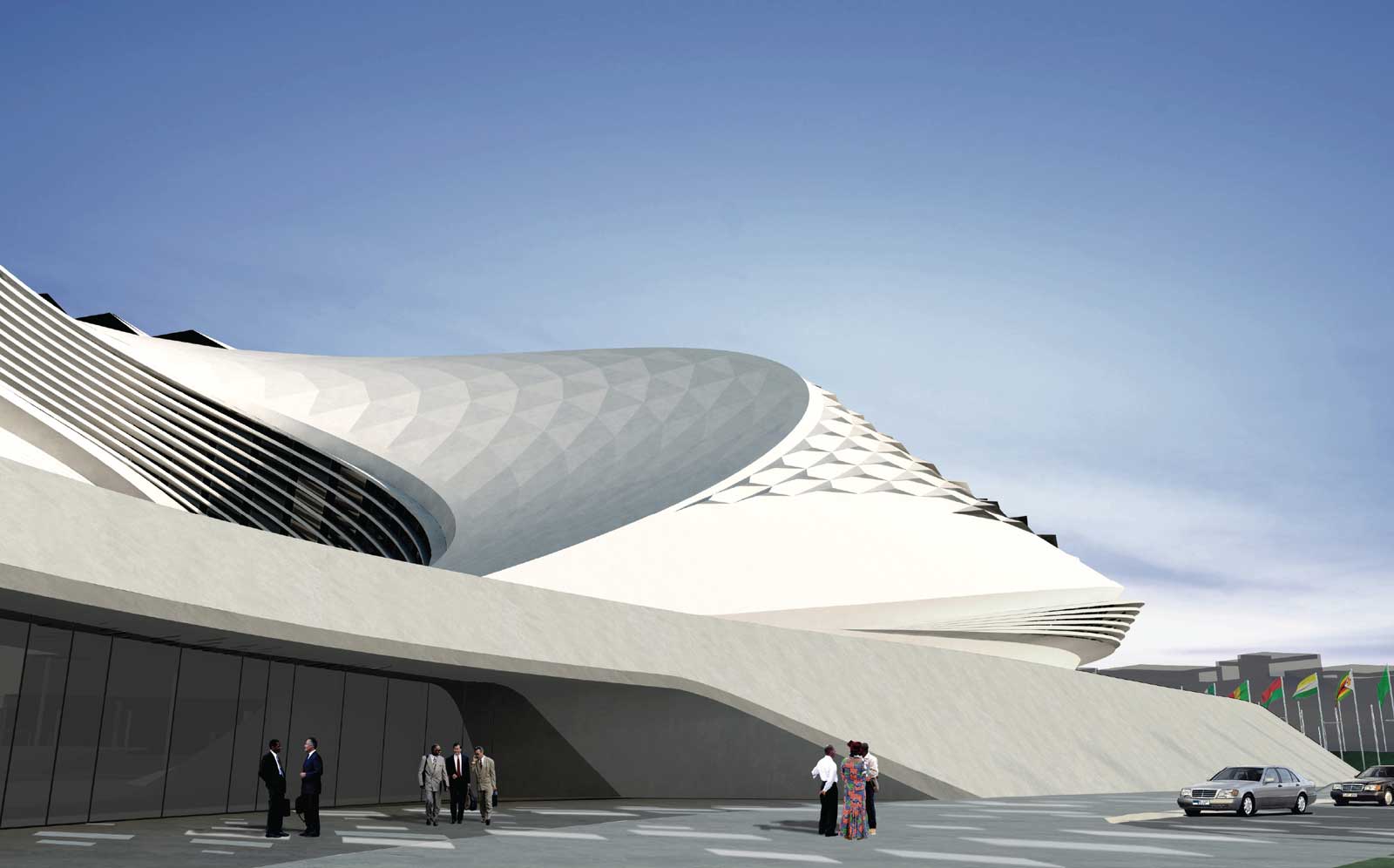 People's Conference Hall - Muftah Art