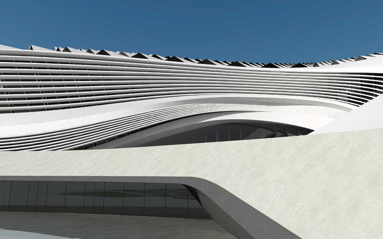 People's Conference Hall - Muftah Art