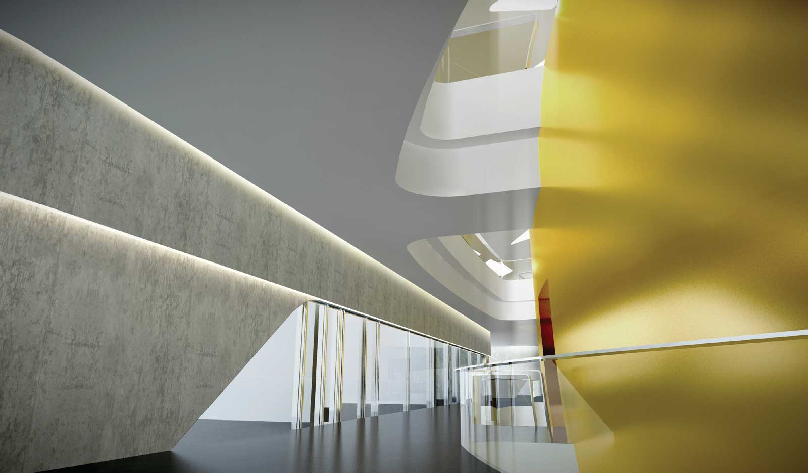 People's Conference Hall - Muftah Art