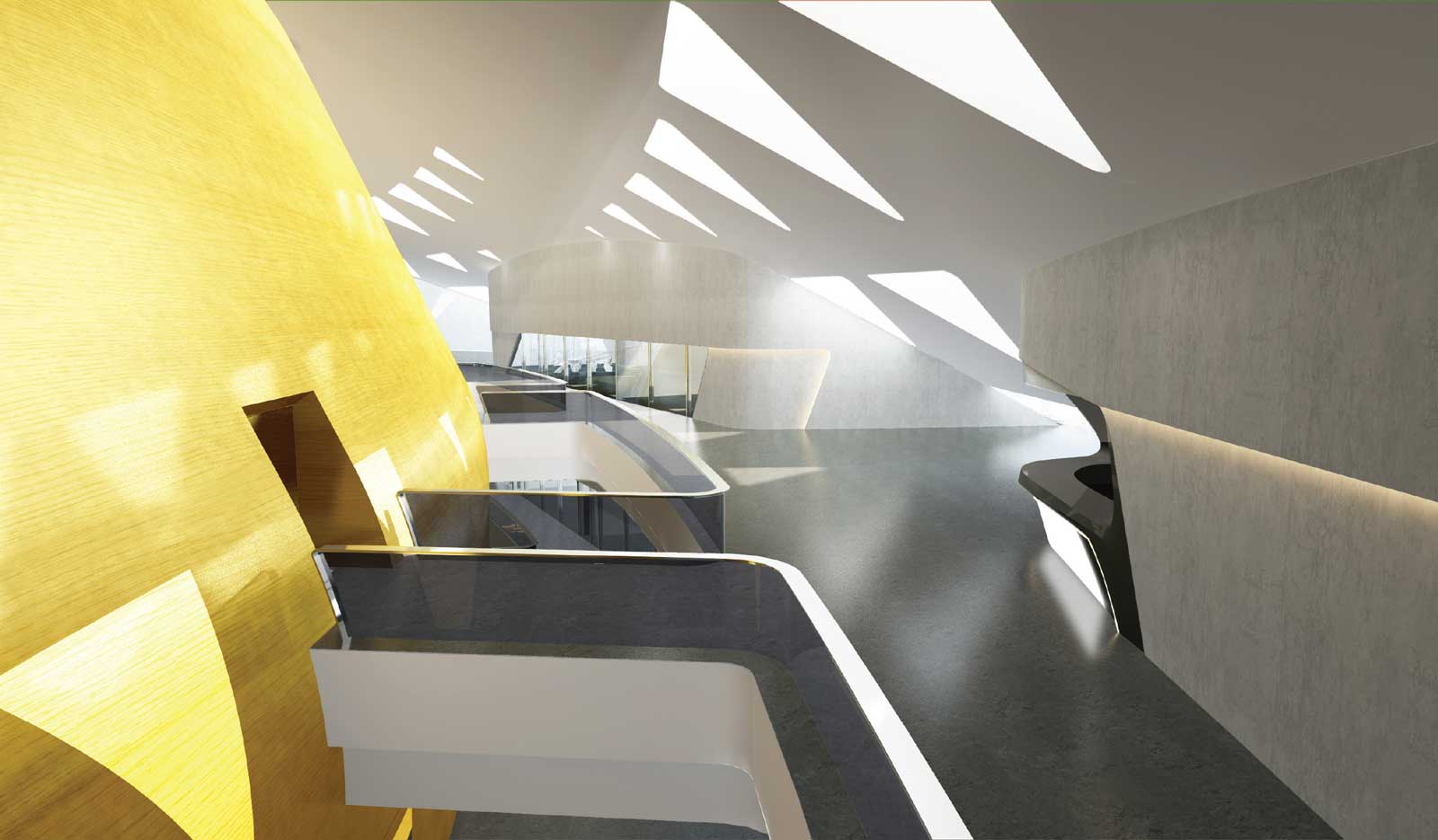 People's Conference Hall - Muftah Art