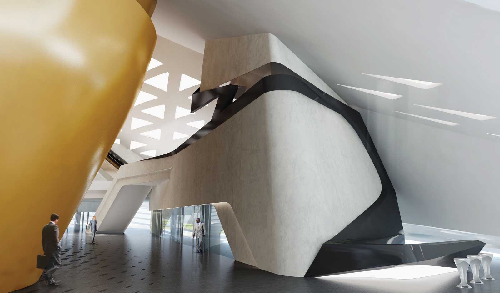 People's Conference Hall - Muftah Art