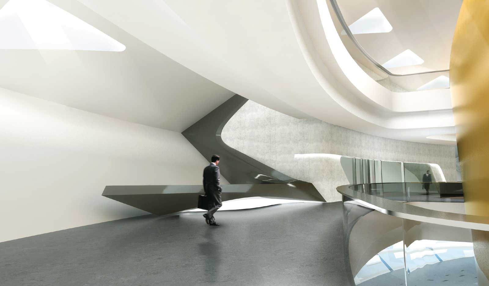 People's Conference Hall - Muftah Art