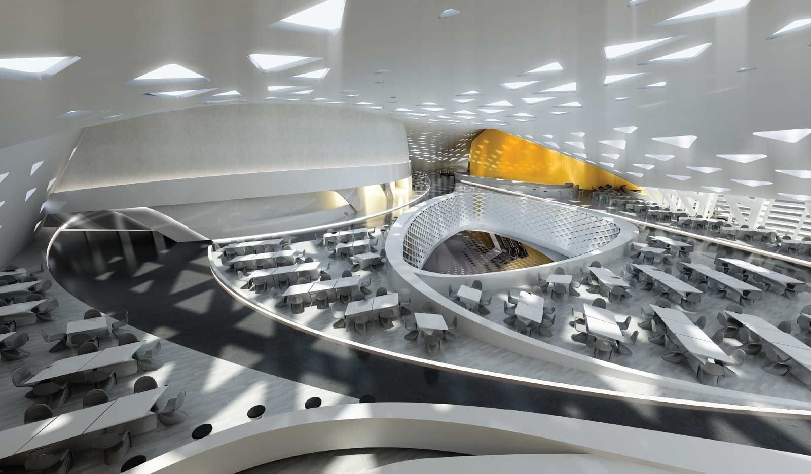 People's Conference Hall - Muftah Art