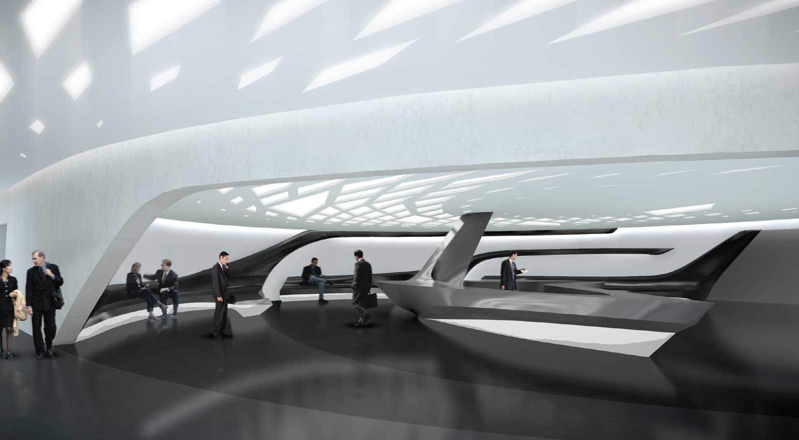 People's Conference Hall - Muftah Art