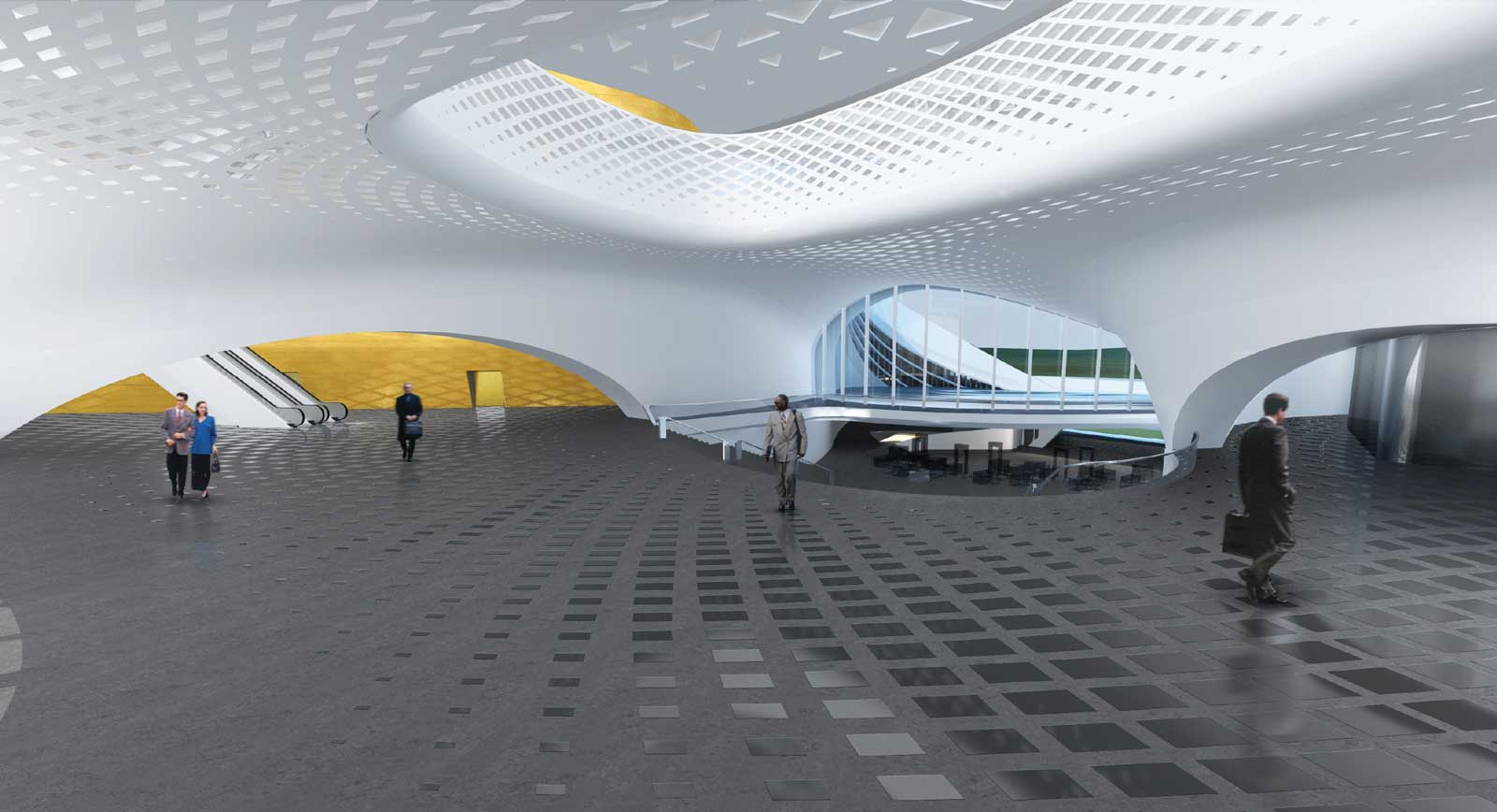 People's Conference Hall - Muftah Art