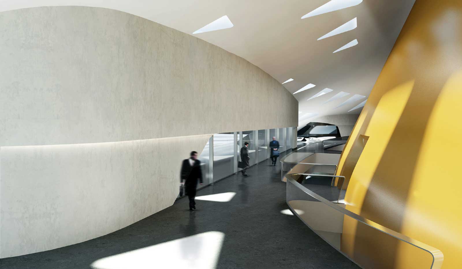 People's Conference Hall - Muftah Art