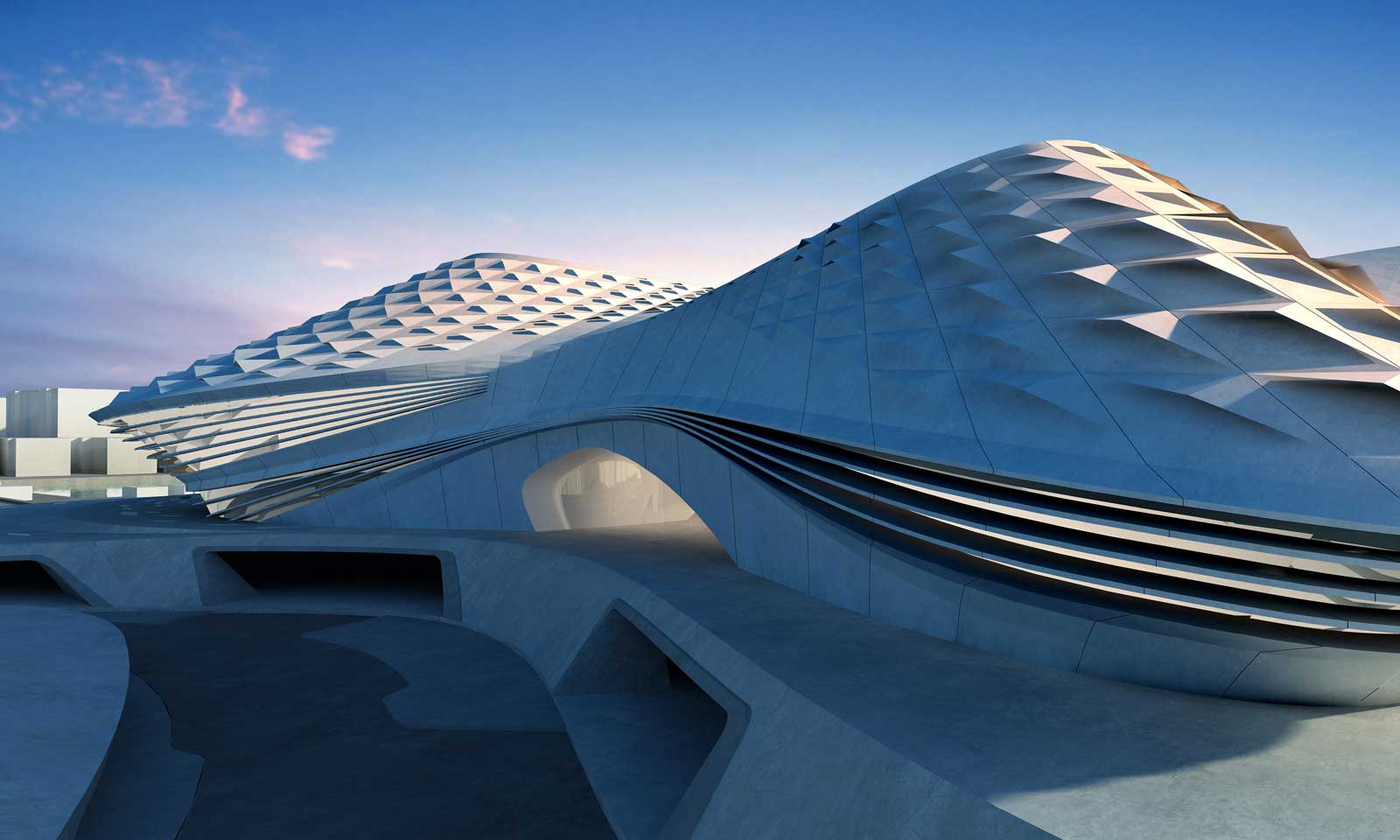 People's Conference Hall - Muftah Art