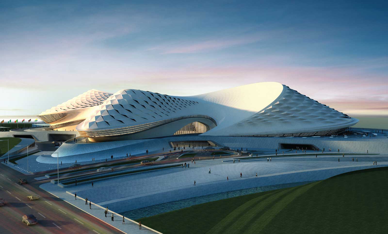 People's Conference Hall - Muftah Art