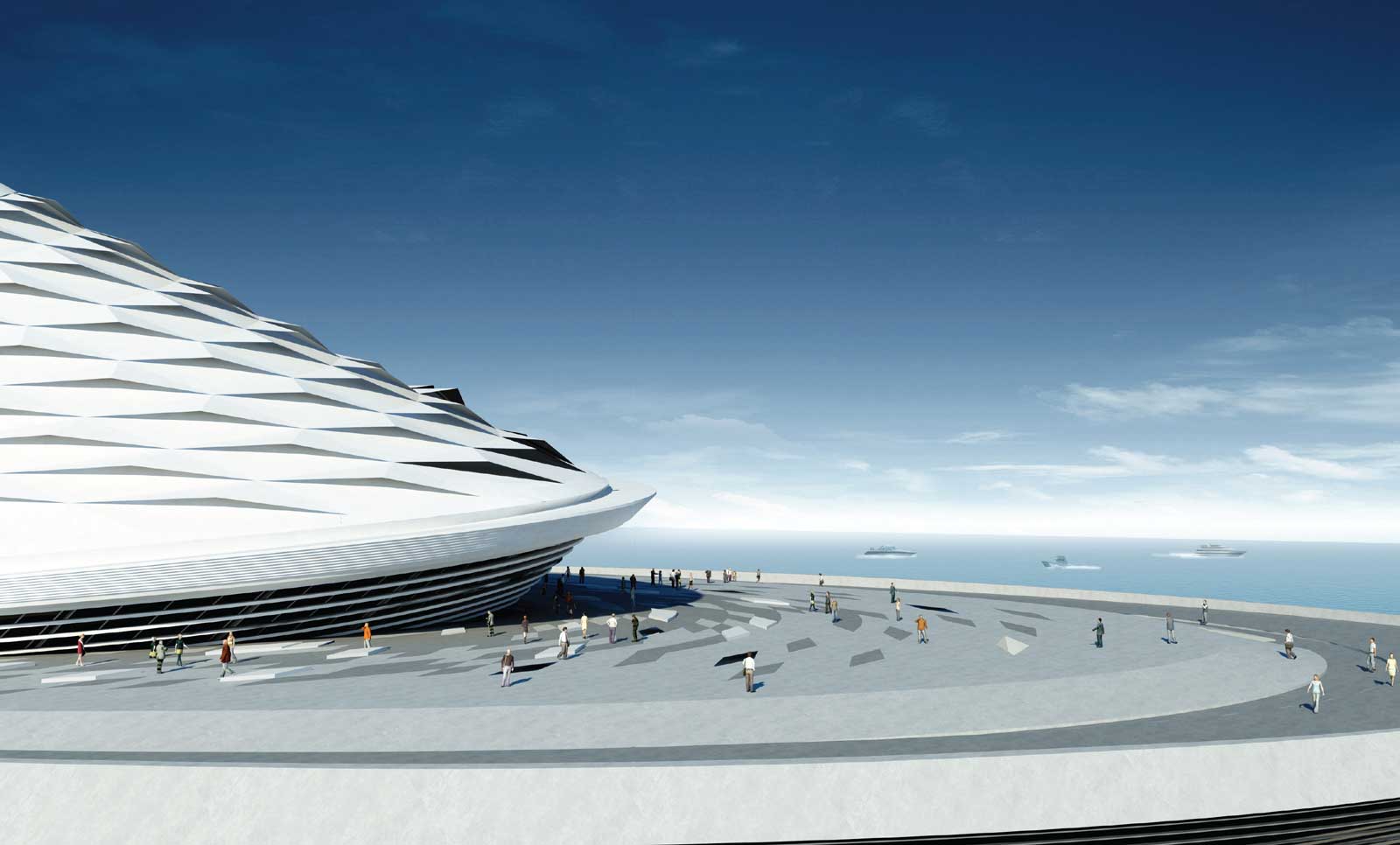 People's Conference Hall - Muftah Art